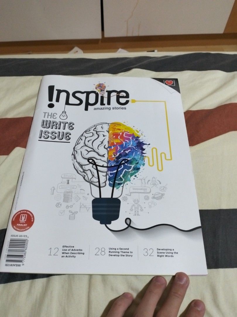 INSPIRE educational magazines, Everything Else on Carousell