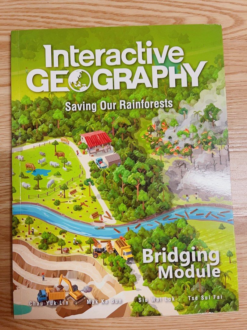 interactive geography (rainforests), 興趣及遊戲, 書本 & 文具, 教科書 - Carousell