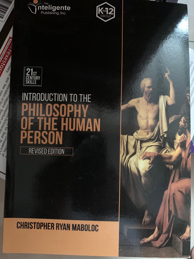 Introduction to the Philosophy of the Human Person revised edition ©️2019 on Carousell