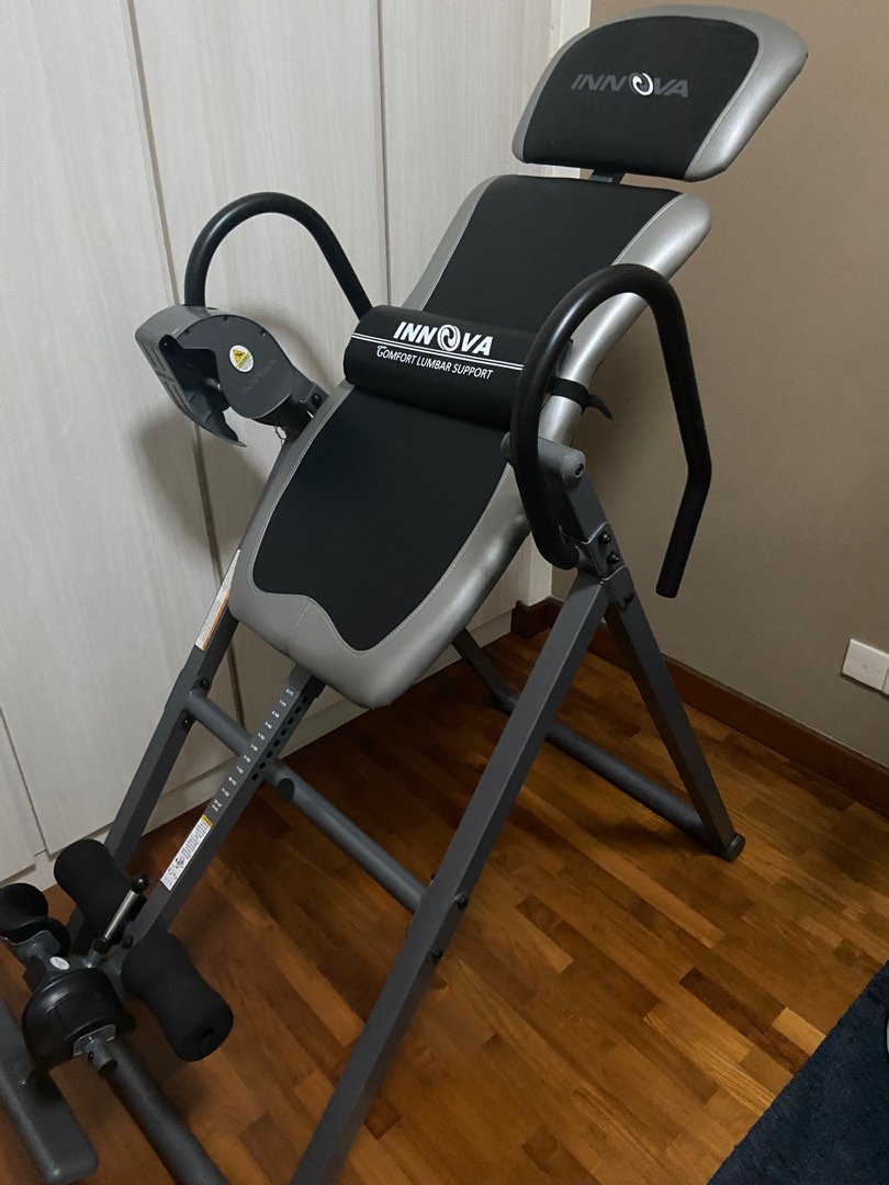 Inversion table, Sports Equipment, Exercise & Fitness, Toning ...