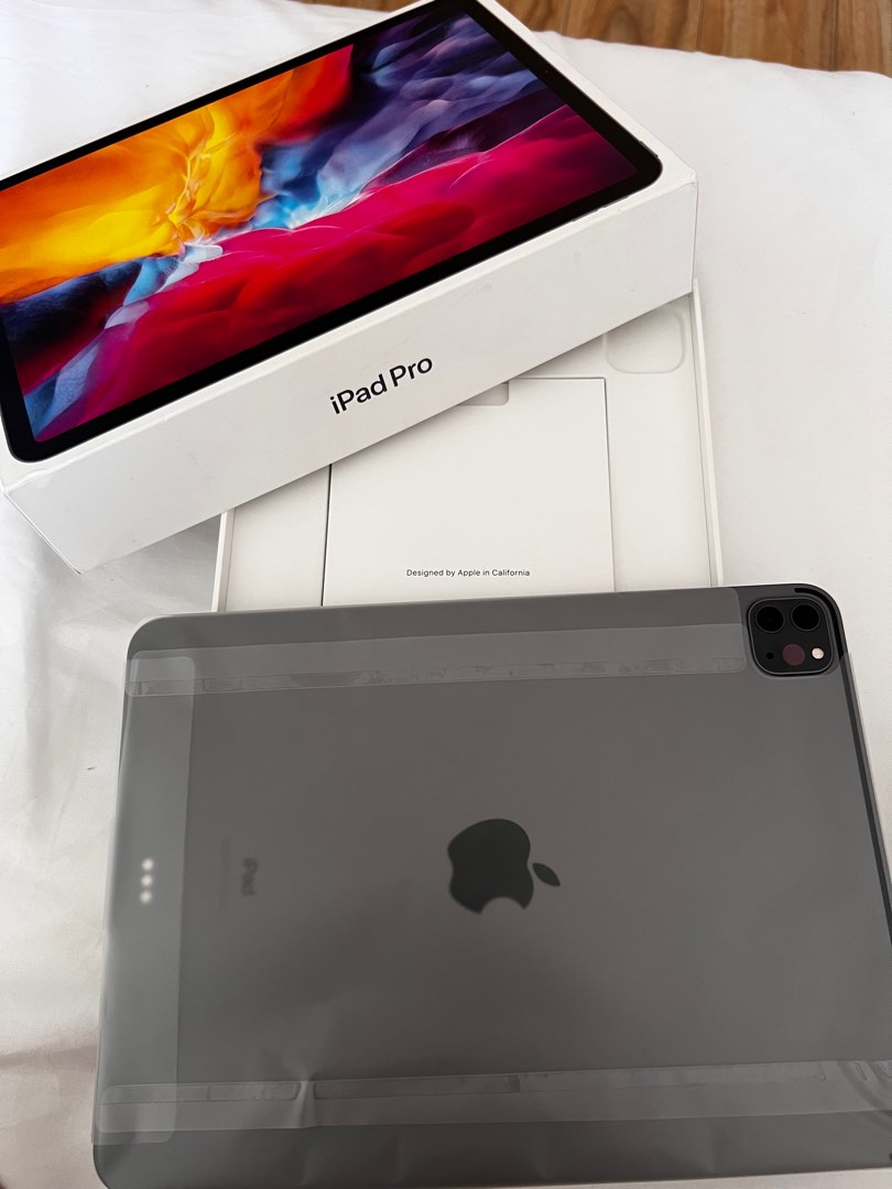 Ipad Pro 11 Inch 128gb (2nd Gen 2020) on Carousell