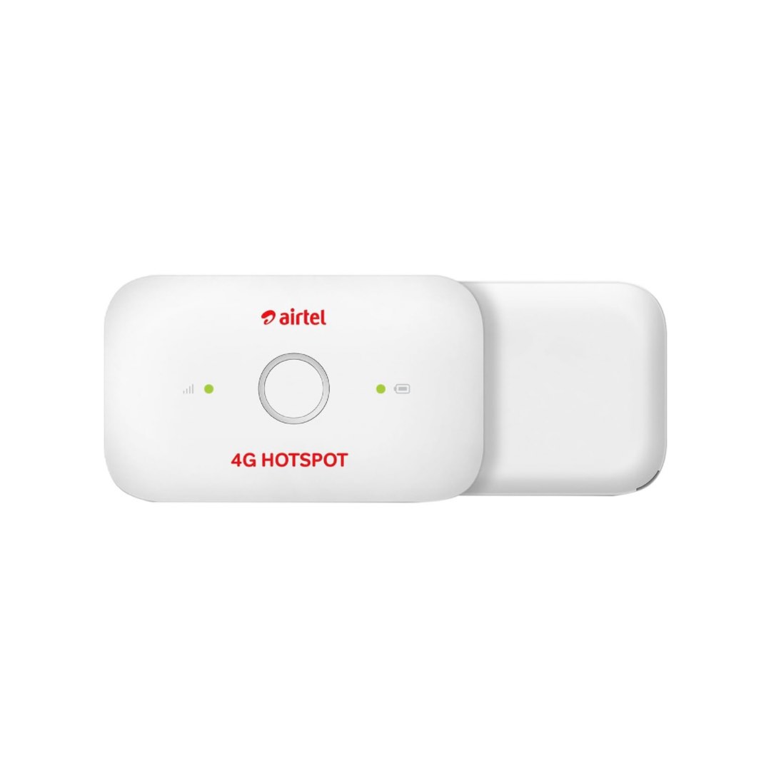 Airtel DigitalTV E5573Cs-609 Wireless Hotspot Wi-Fi Data Device, White ...