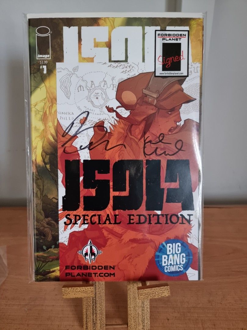 Isola #1 and #2 (Deluxe Special Edition SIGNED by Brenden Fletcher ...