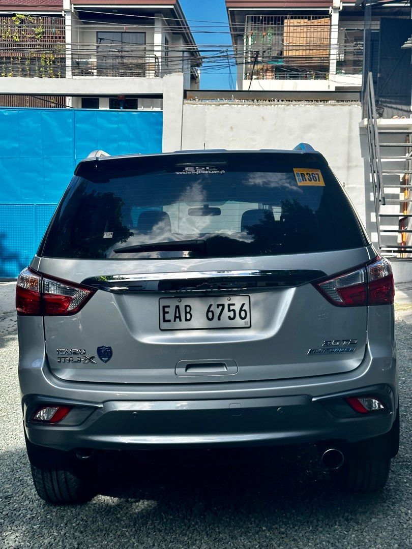 Isuzu Mux Blue Power 3.0 LS-A 3.0 blue power Auto, Cars for Sale, Used ...