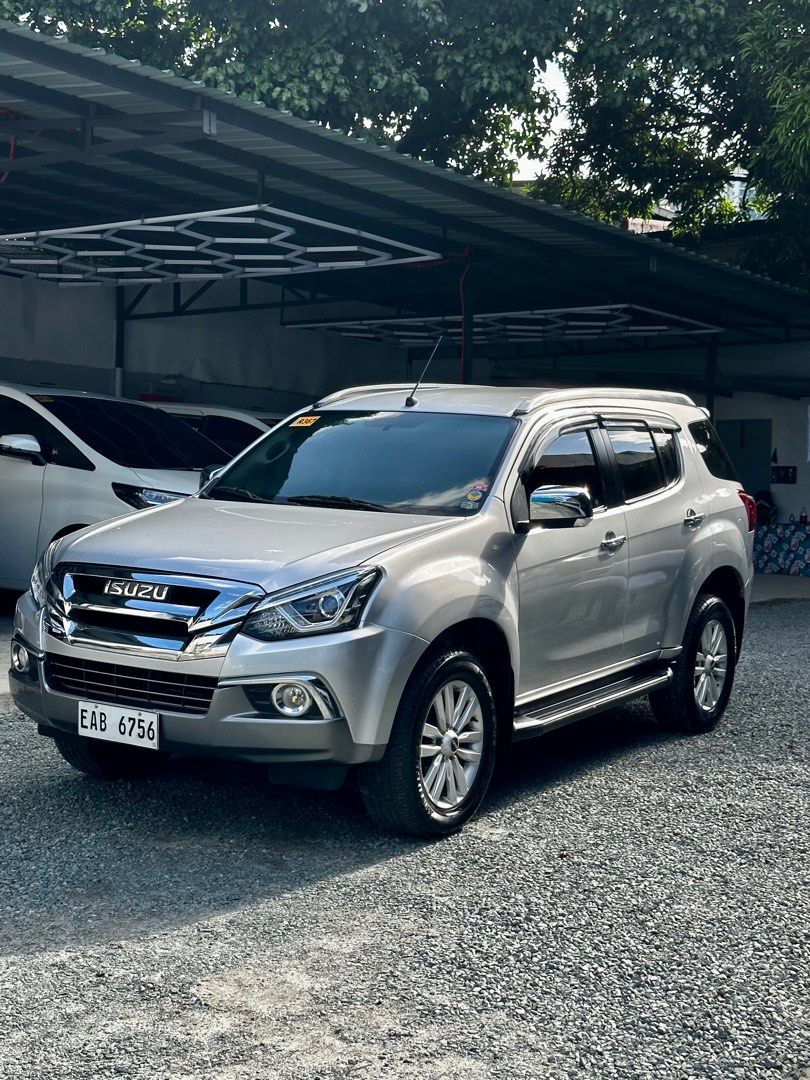 Isuzu Mux Blue Power 3.0 LS-A 3.0 blue power Auto, Cars for Sale, Used ...