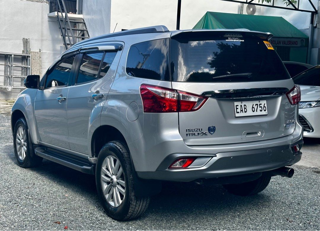 Isuzu Mux Blue Power 3.0 LS-A 3.0 blue power Auto, Cars for Sale, Used ...