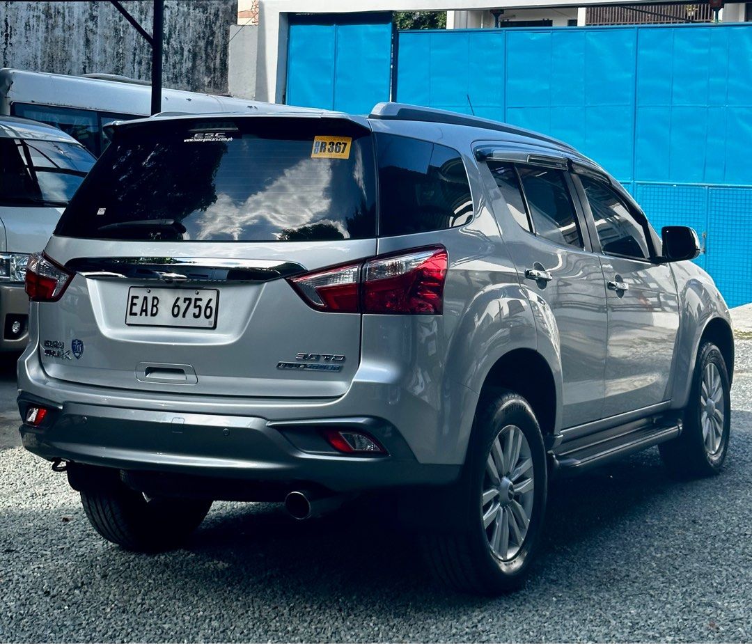 Isuzu Mux Blue Power 3.0 LS-A 3.0 blue power Auto, Cars for Sale, Used ...