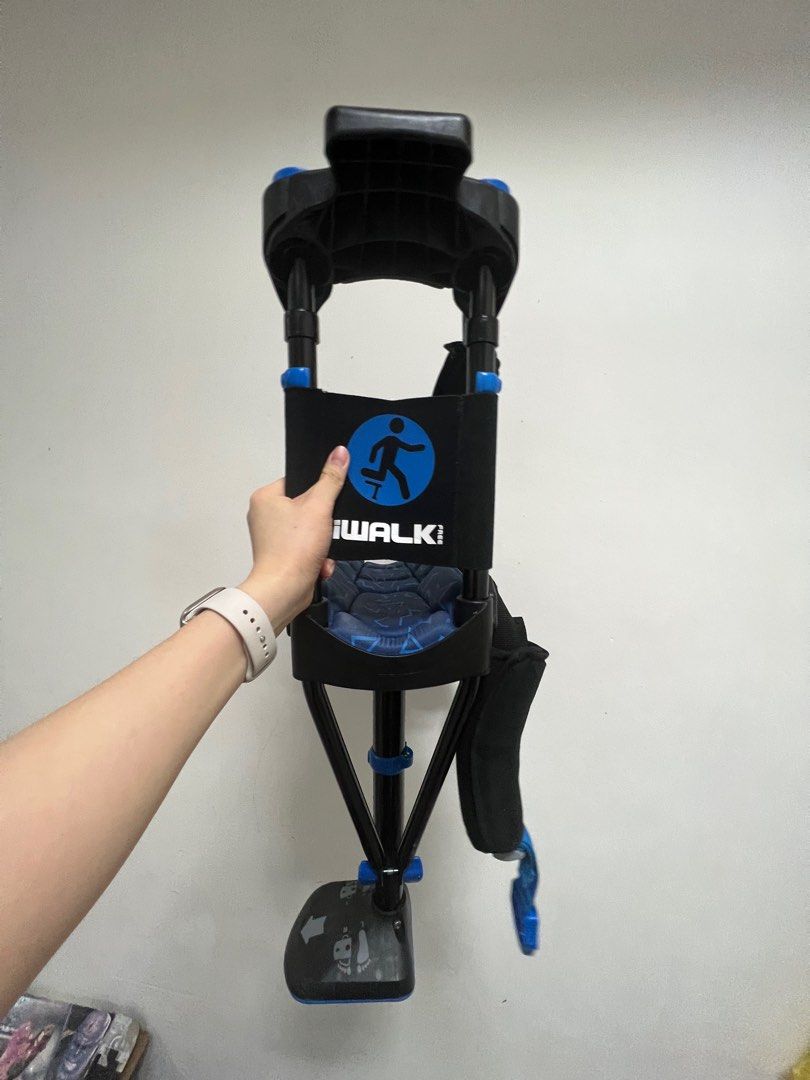 Iwalker 3.0, Health & Nutrition, Assistive & Rehabilatory Aids, Rehabilitative Devices on Carousell