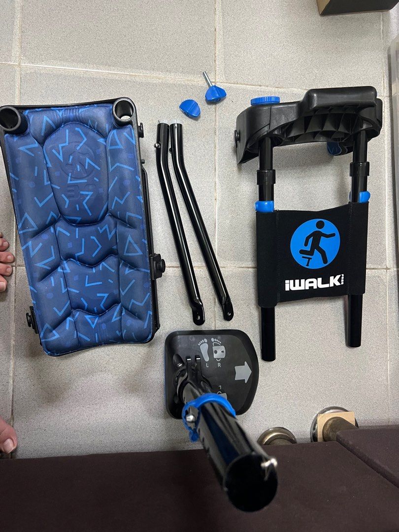 Iwalker 3.0, Health & Nutrition, Assistive & Rehabilatory Aids ...
