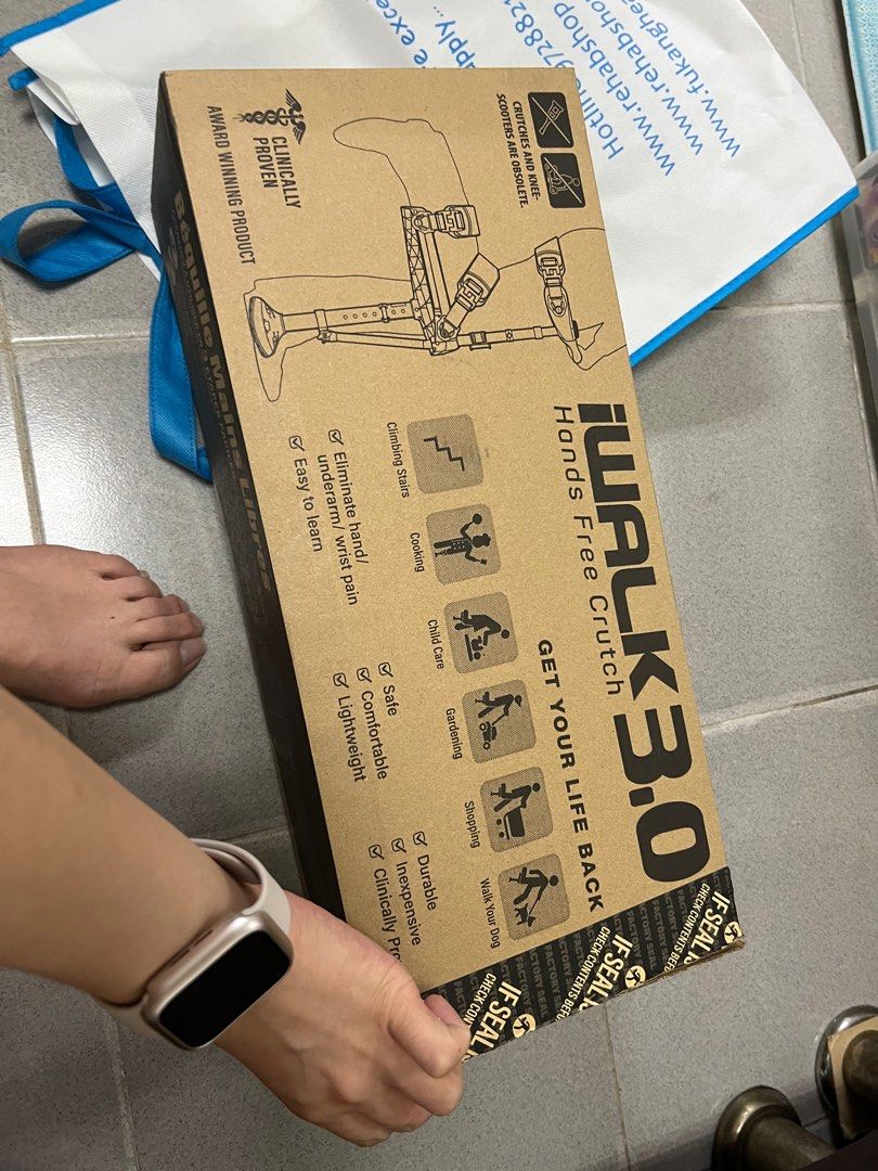 Iwalker 3.0, Health & Nutrition, Assistive & Rehabilatory Aids ...