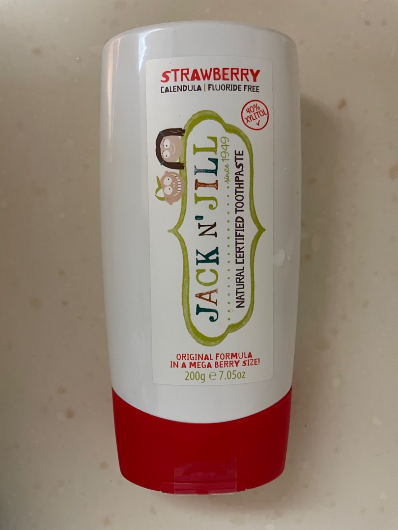 Jack & Jill strawberry toothpaste, Beauty & Personal Care, Oral Care on ...