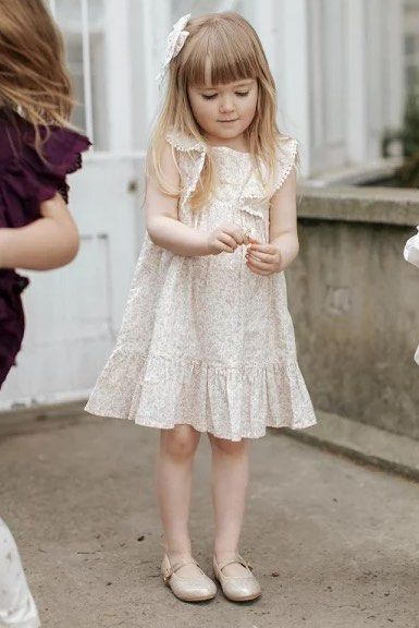 Jamie Kay Gold Ballet Flats EU22, Babies & Kids, Babies & Kids Fashion ...