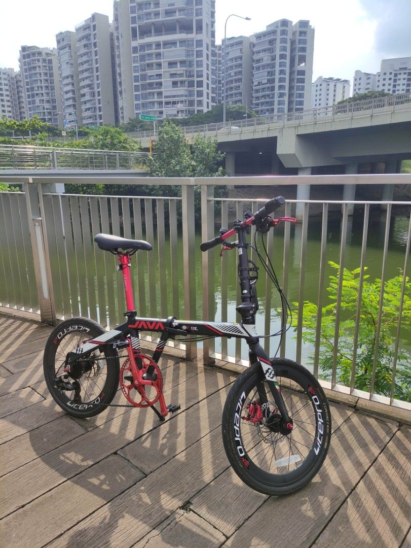 Java Fit - Full Litepro mod, Sports Equipment, Bicycles & Parts ...