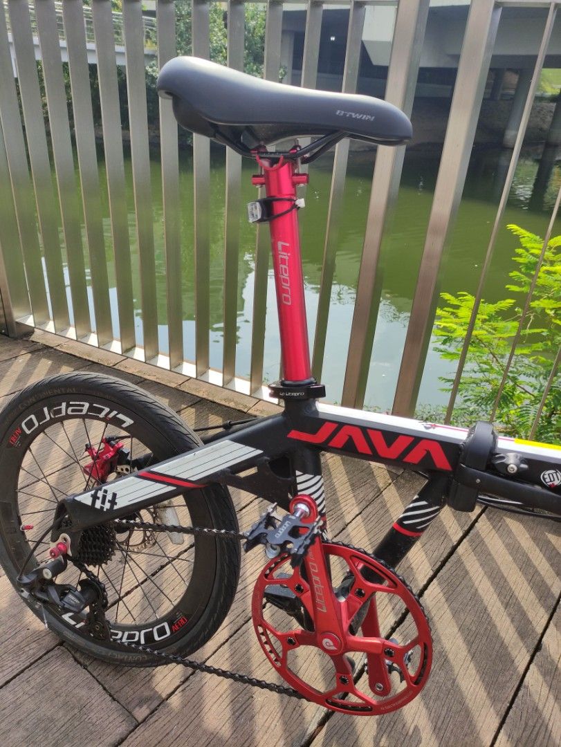 Java Fit - Full Litepro mod, Sports Equipment, Bicycles & Parts ...