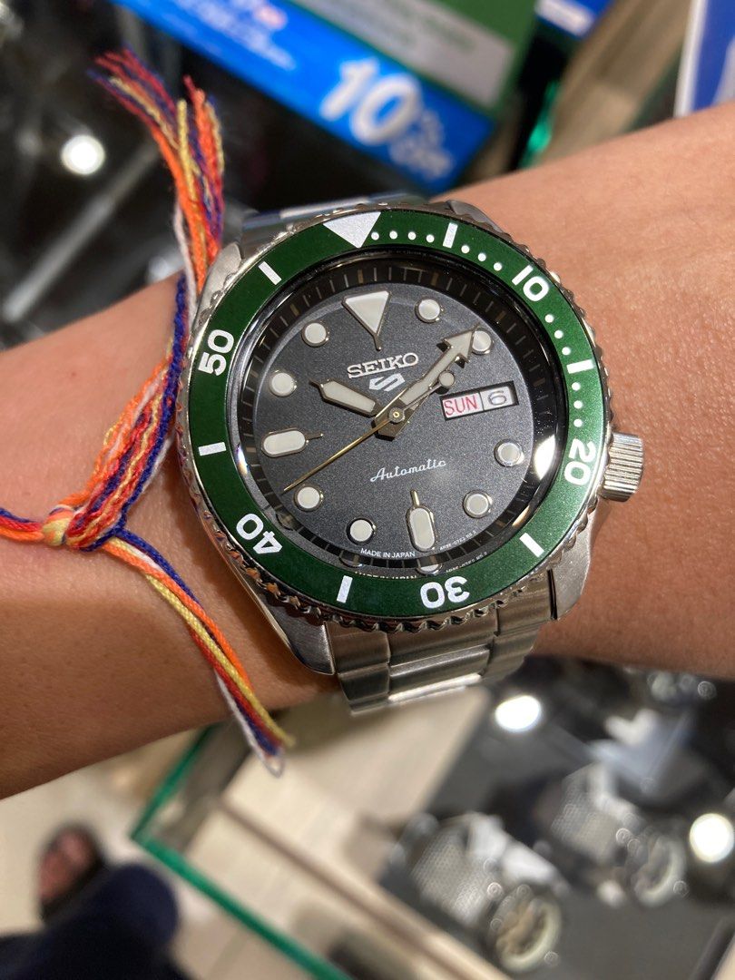 JDM Seiko 5 limited edition Japan made SBSA107, Luxury, Watches on ...
