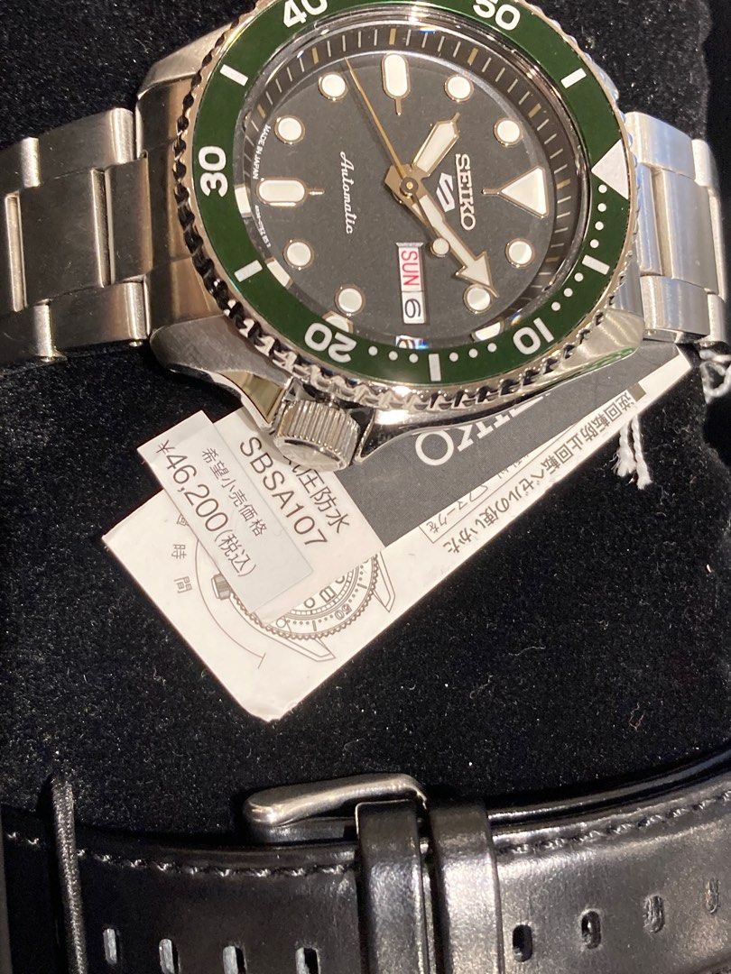JDM Seiko 5 limited edition Japan made SBSA107, Luxury, Watches on ...