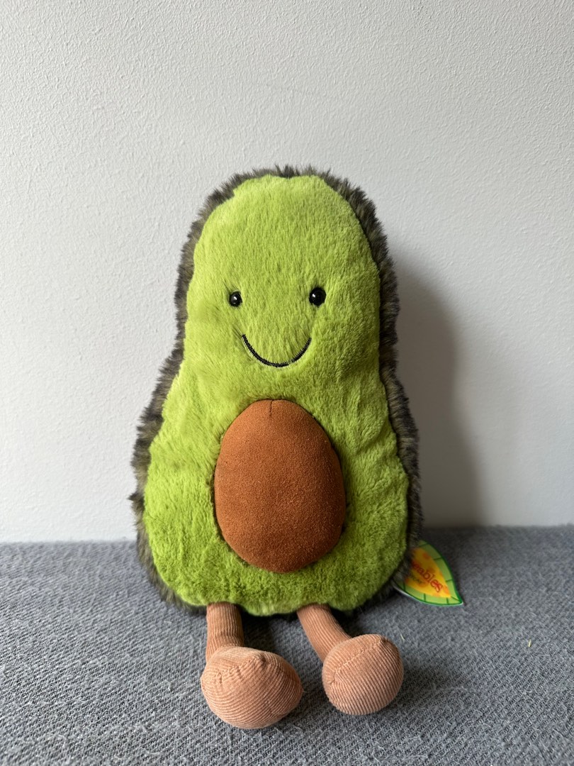 Jellycat Amuseable Avocado Bnwt Hobbies And Toys Toys And Games On Carousell