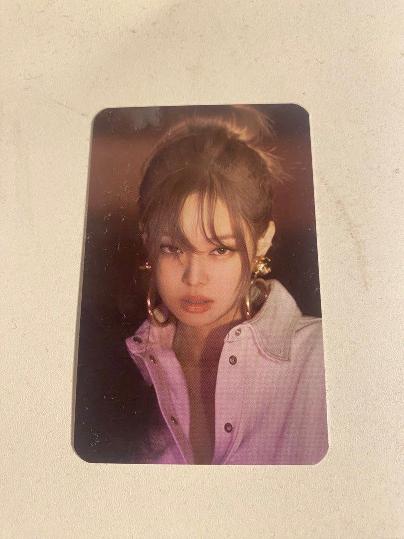 Jennie Photocard Original, Hobbies & Toys, Collectibles & Memorabilia ...
