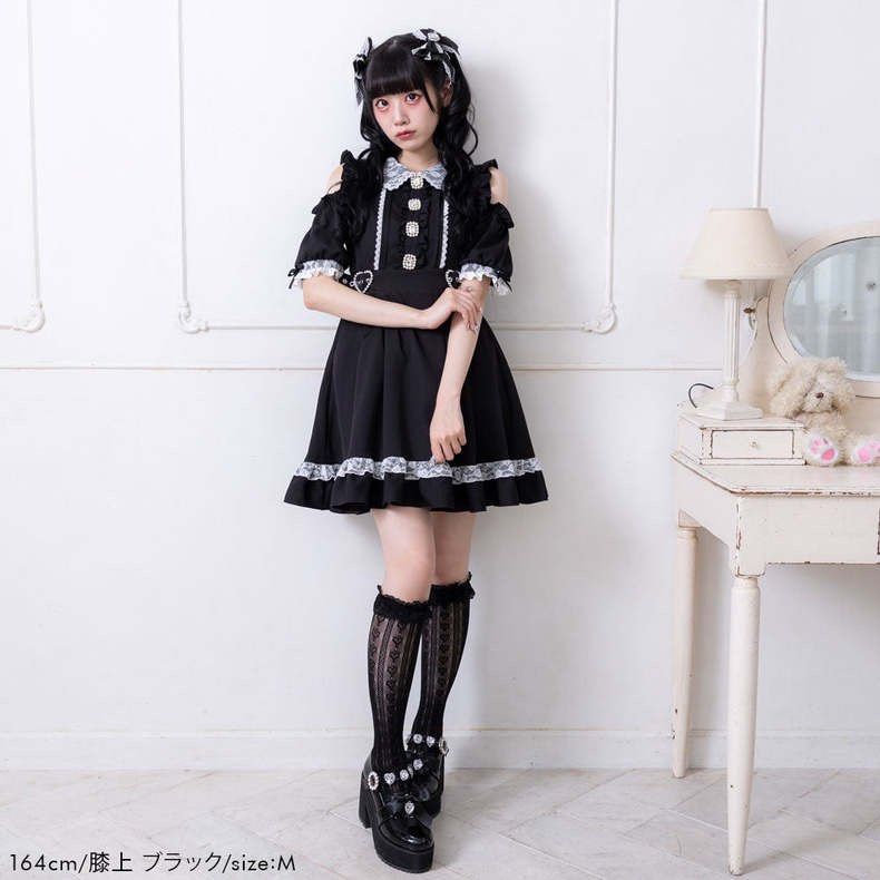 jiraikei 地雷系 量产系 jirai kei harajuku, Women's Fashion, Dresses & Sets ...