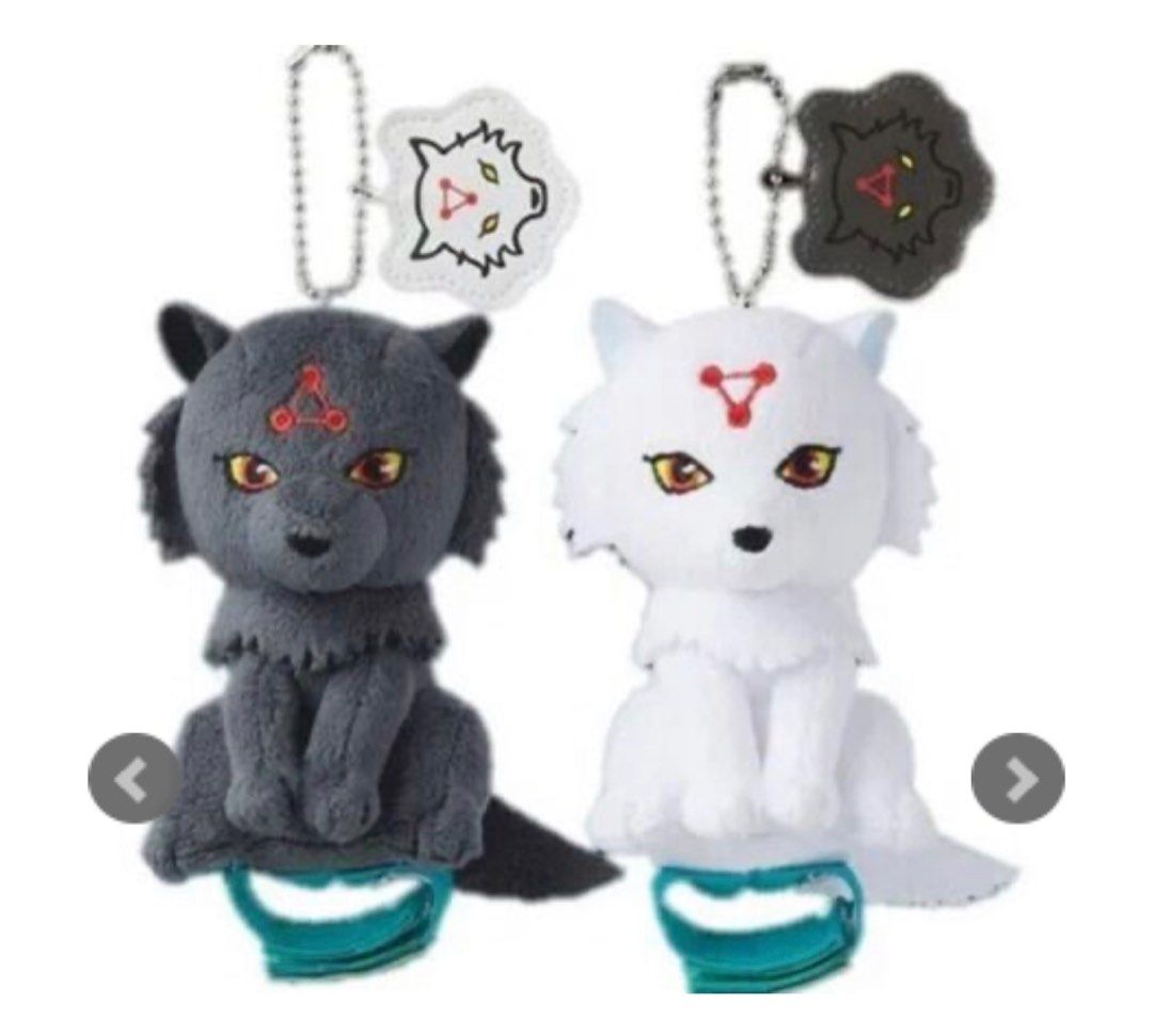 JJK divine dog plush, Hobbies & Toys, Memorabilia & Collectibles, Fan ...