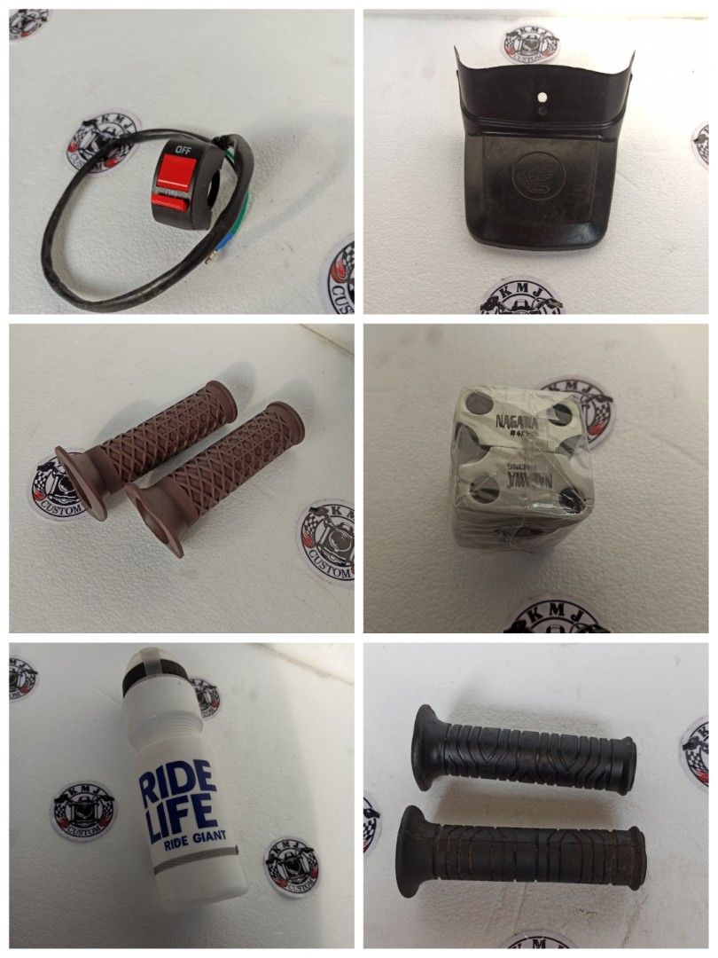 jual aksesoris dan parts motor custom modifikasi, Motor di Carousell