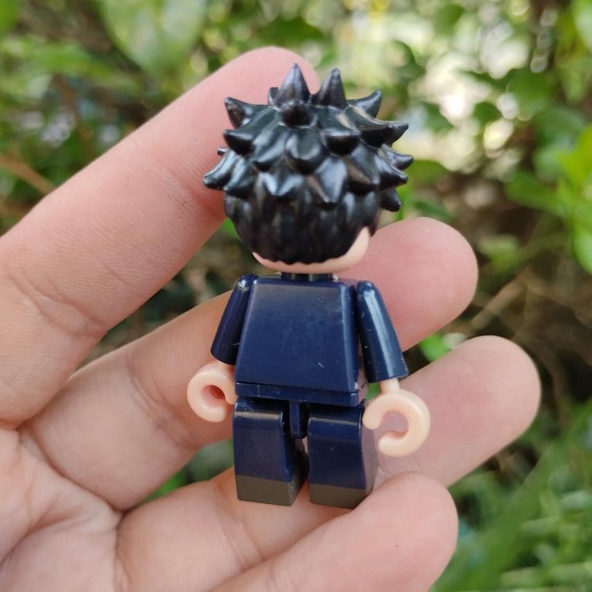 Jujutsu Kaisen Megumi Fushiguro Lego Building Blocks, Hobbies & Toys ...