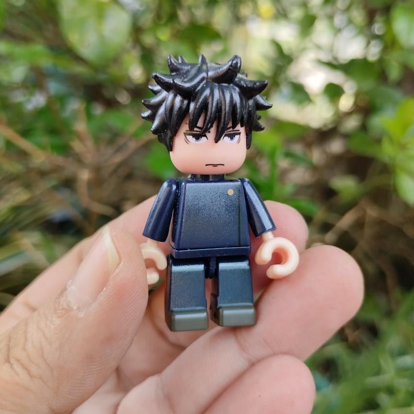 Jujutsu Kaisen Megumi Fushiguro Lego Building Blocks, Hobbies & Toys ...