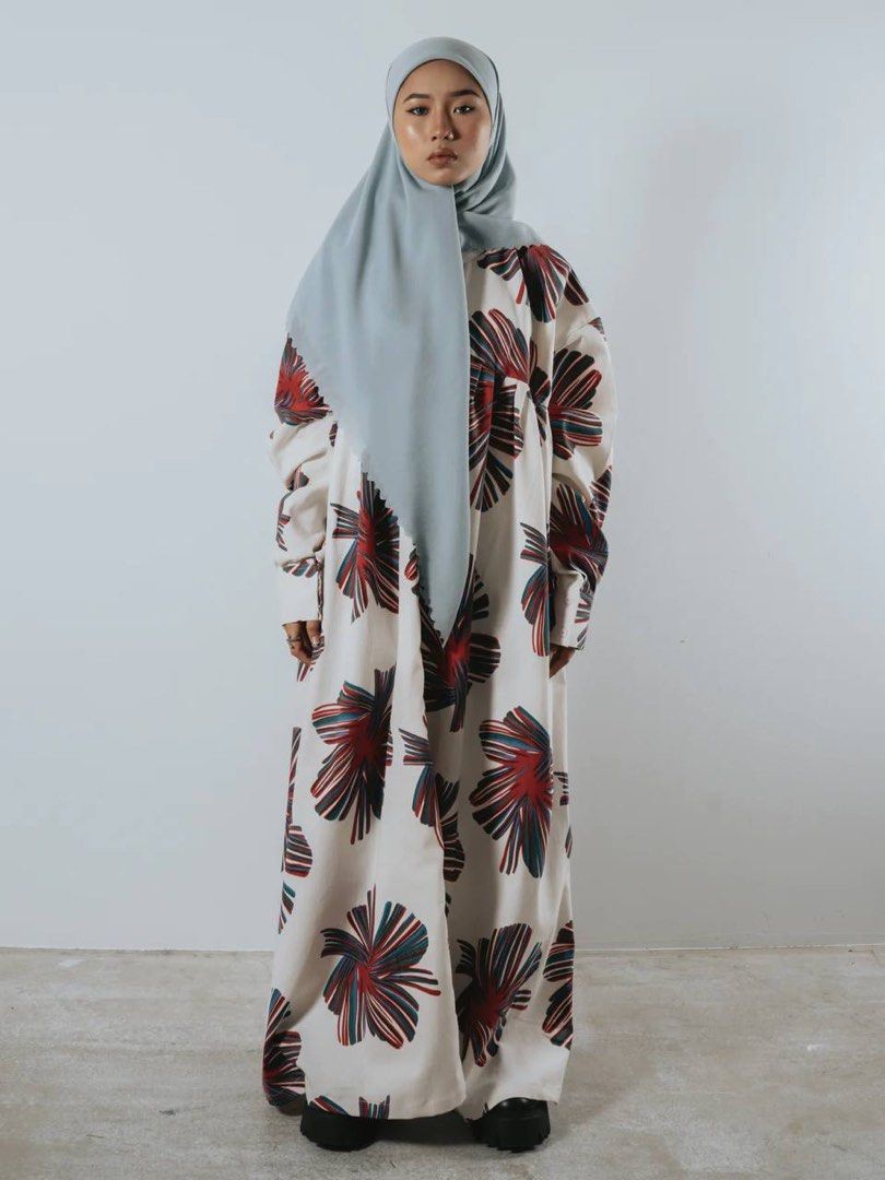 Kaifiyyah Miu Miu Kipas, Women's Fashion, Muslimah Fashion, Dresses on ...