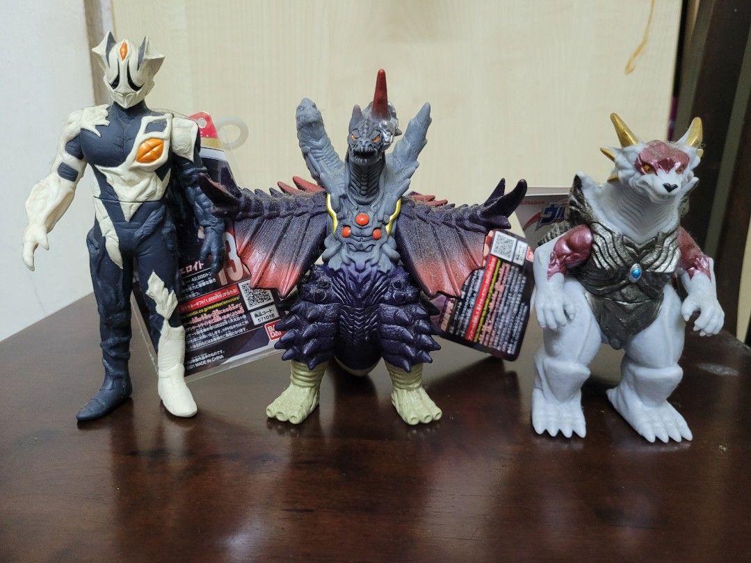 Kaiju monster 5.5 inch with tag ultra monster, Hobbies & Toys, Toys ...