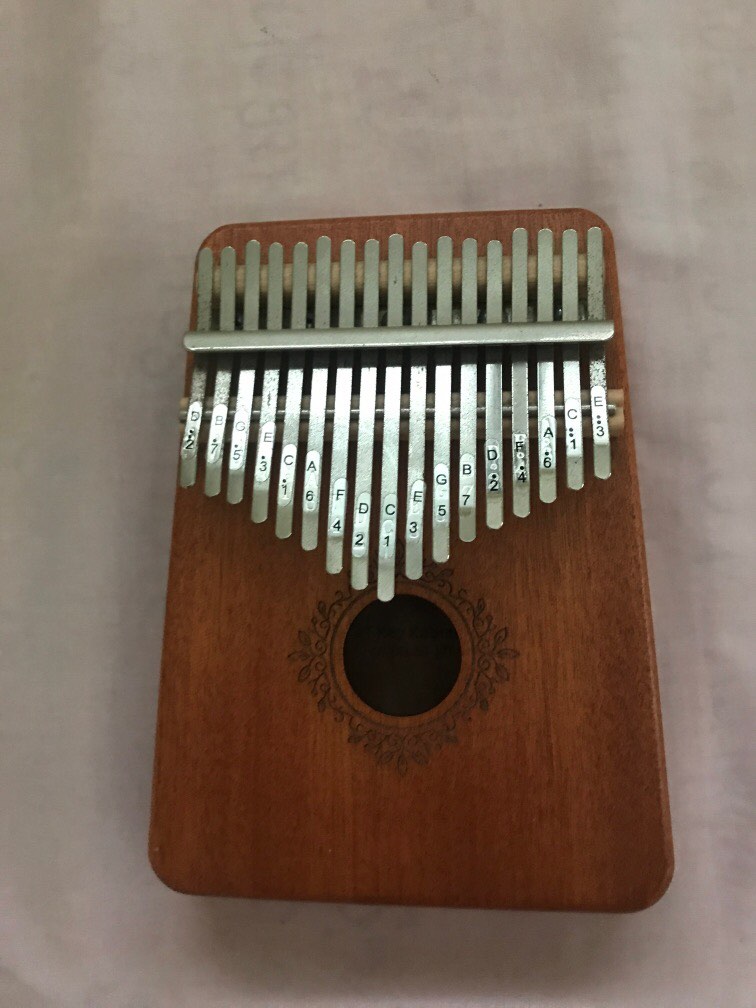 kalimba, Hobbies & Toys, Music & Media, Musical Instruments on Carousell
