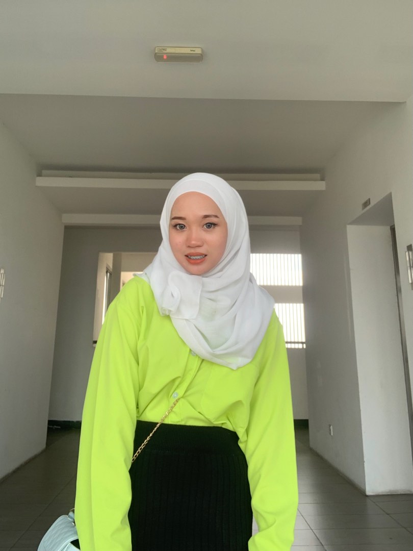 Kameja, Women's Fashion, Tops, Longsleeves on Carousell