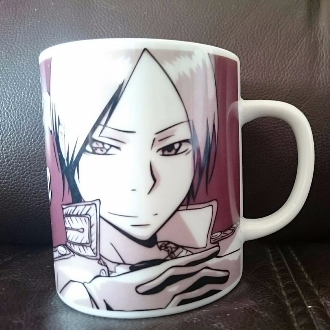 Kateikyoshi Hitman Reborn KHR Mukuro Mist Guardian Mug, Hobbies & Toys ...