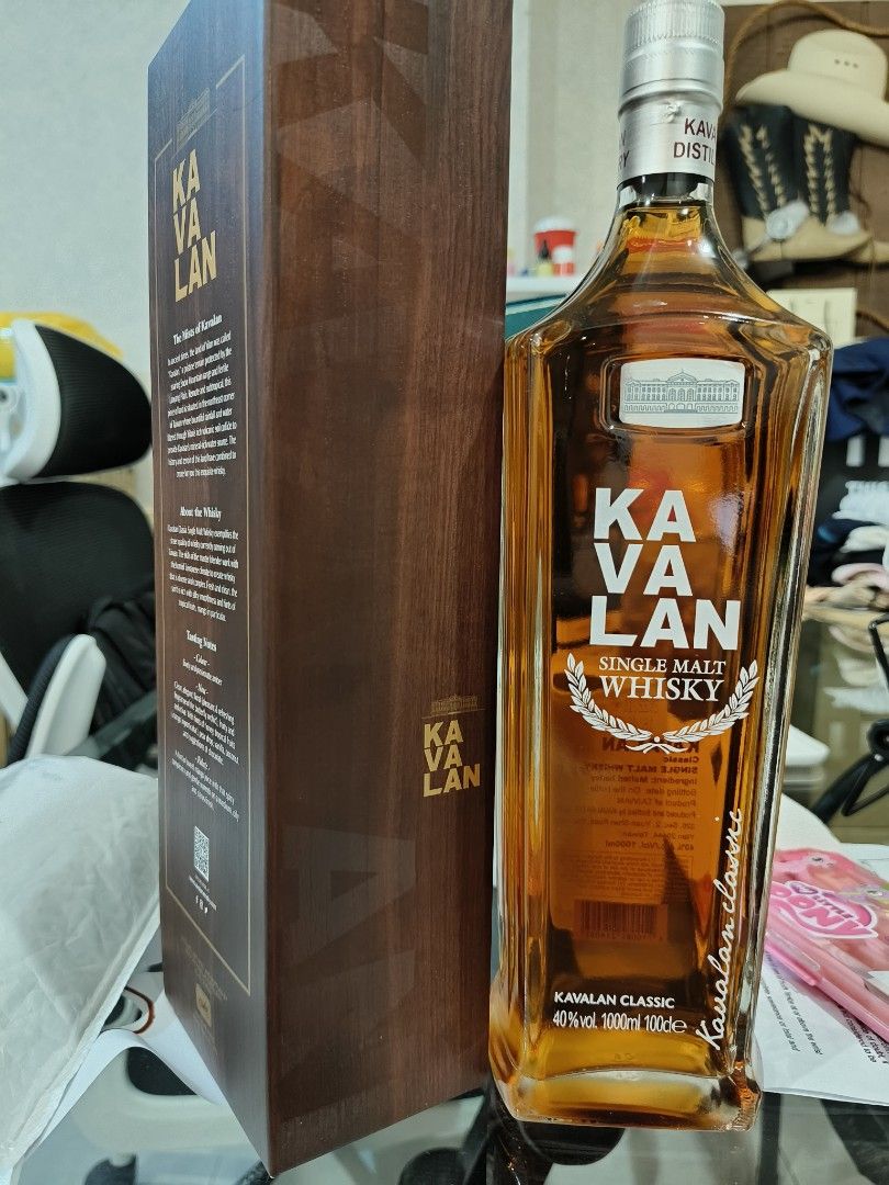 1L KAVALAN Classic Single Malt whisky one Litre whiskey scotch taiwan ...