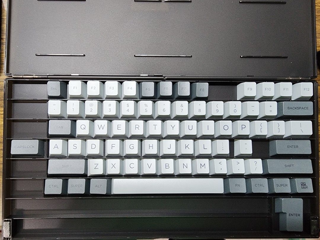 KBDFans Cherry Grey Keycaps, Computers & Tech, Parts & Accessories ...