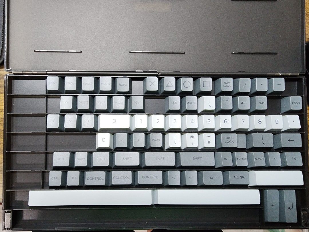 KBDFans Cherry Grey Keycaps, Computers & Tech, Parts & Accessories ...