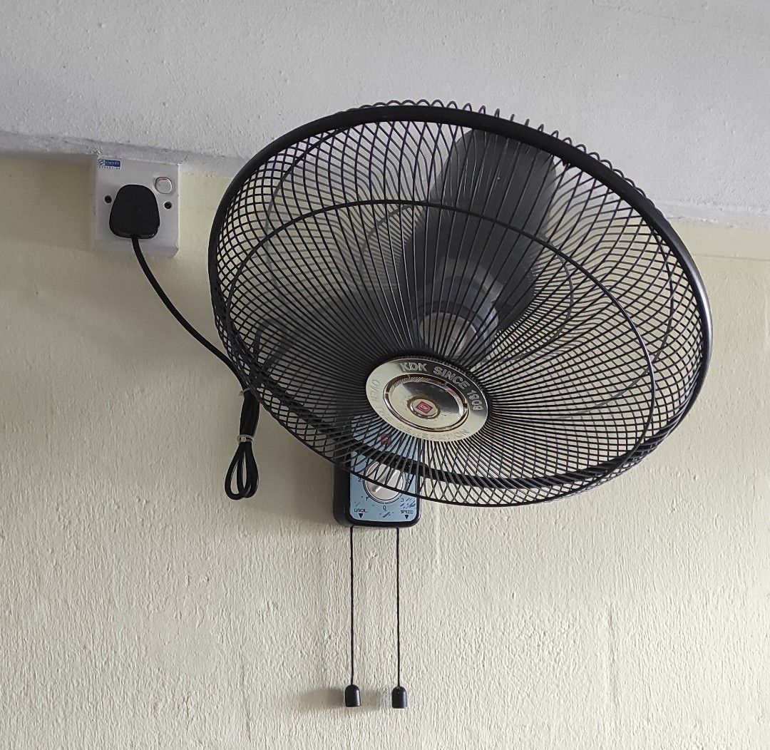KDK Wall fan, TV & Home Appliances, Other Home Appliances on Carousell
