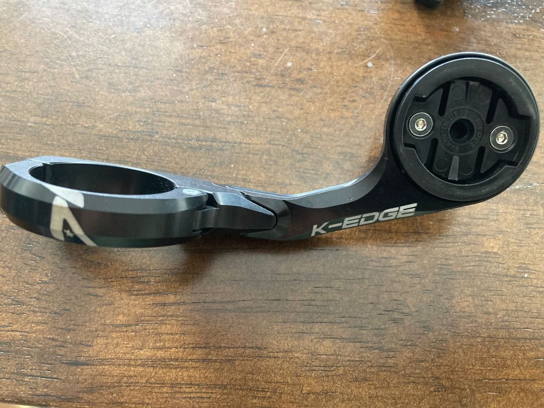 K-EDGE Garmin Max Combo Mount, Sports Equipment, Bicycles & Parts ...