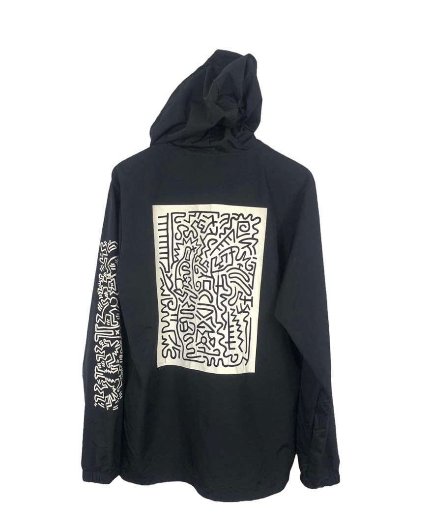 Keith Haring x Ships Hooded Jacket, Men's Fashion, Coats, Jackets and ...