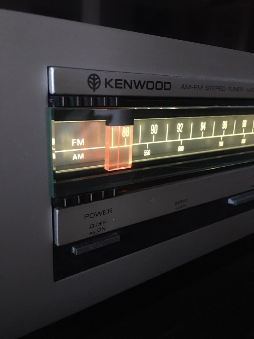 Kenwood Tuner KT 413, Audio, Other Audio Equipment on Carousell