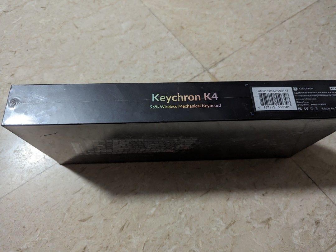 Keychron K4 V2, Computers & Tech, Parts & Accessories, Computer ...