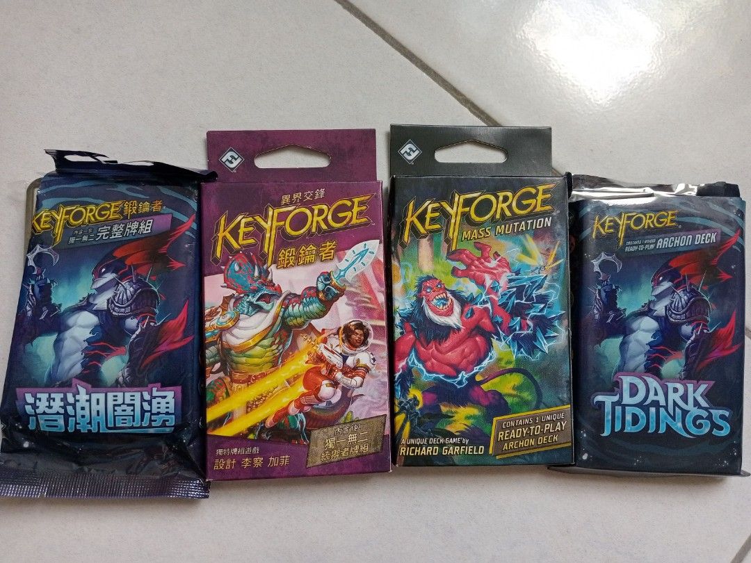 KeyForge : Mass Mutation Archon Deck Collective Card Board Games ...