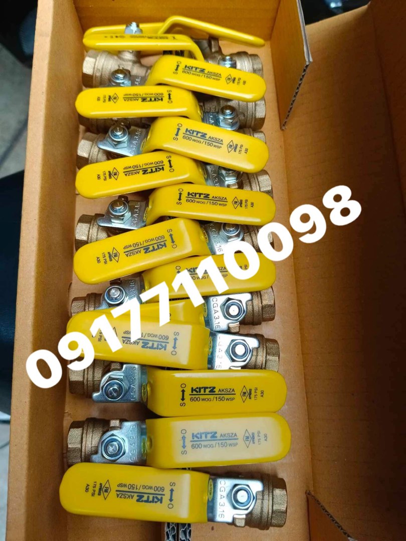 KITZ BALL VALVE, Commercial & Industrial, Industrial Equipment on Carousell