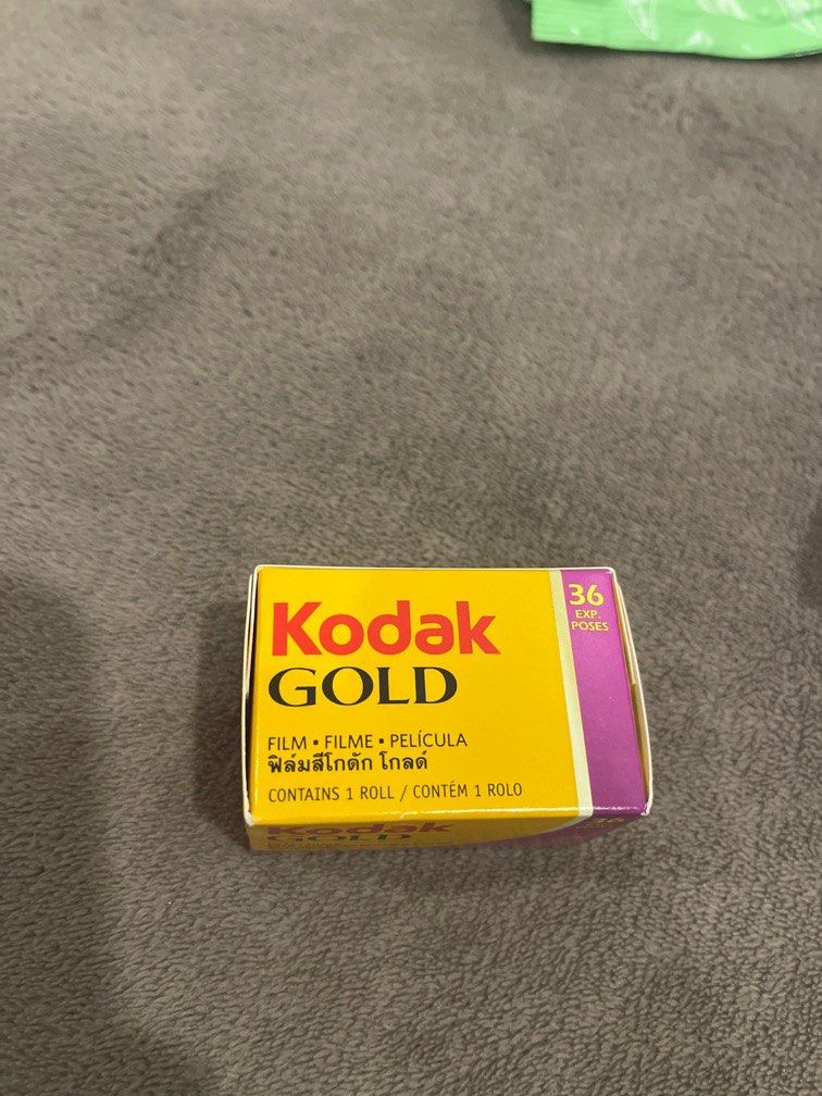 Kodak Gold 36 Exposures on Carousell