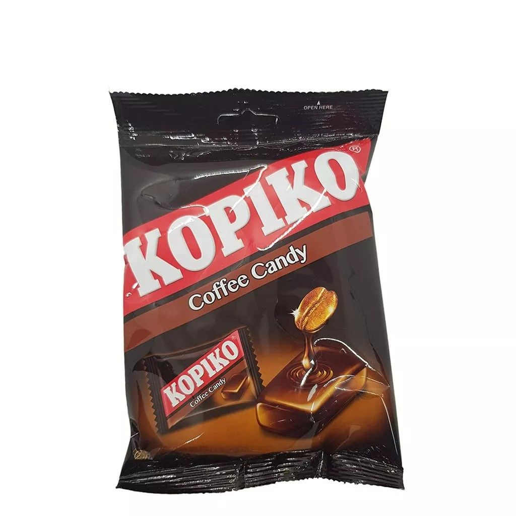 Kopiko coffee candy hard coffee candy cappuccino candy sweet 175g old ...