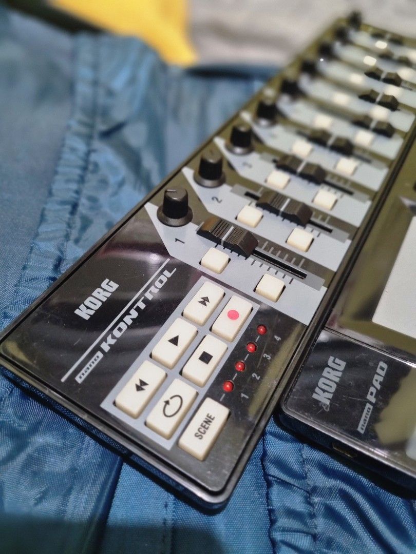 Korg Classic Nano Kontrol. Nano pad. Nano keys on Carousell