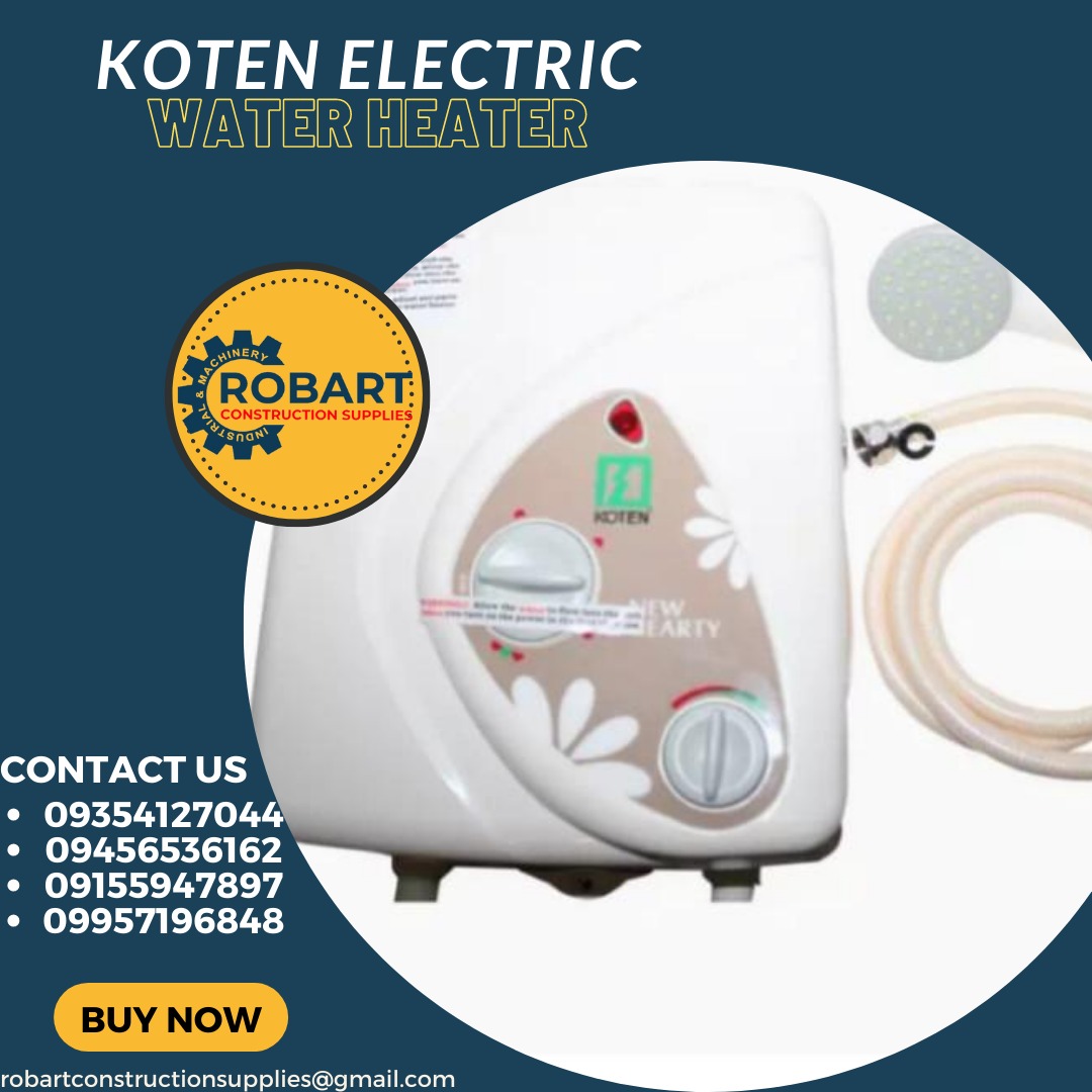 KOTEN ELECTRIC WATER HEATER, Commercial & Industrial, Construction ...