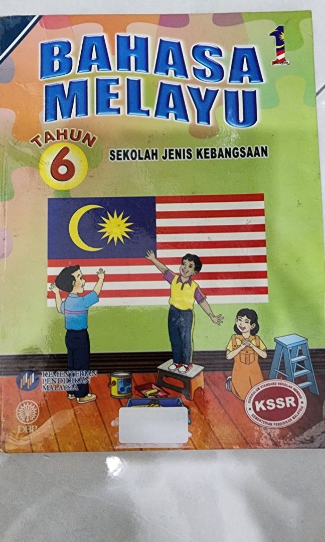 KSSR Bahasa Melayu Tahun 6, Hobbies & Toys, Books & Magazines ...