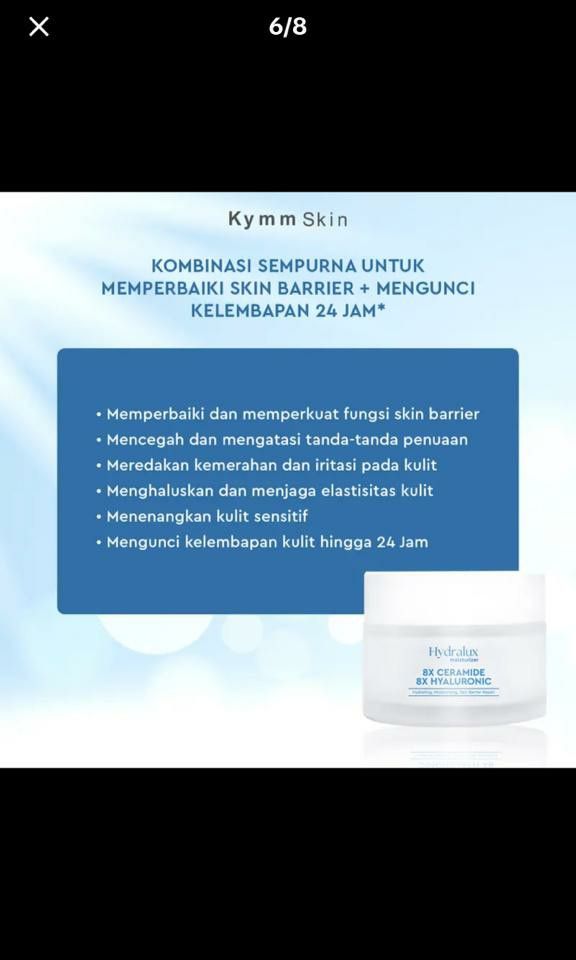 Kymm Skin Hydralux Moisturizer (NEW) on Carousell