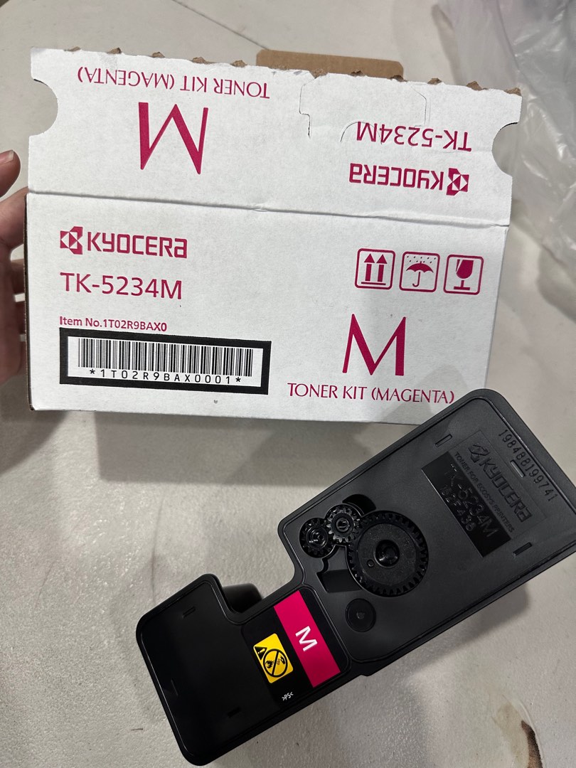 Kyocera original empty toner, Computers & Tech, Printers, Scanners ...