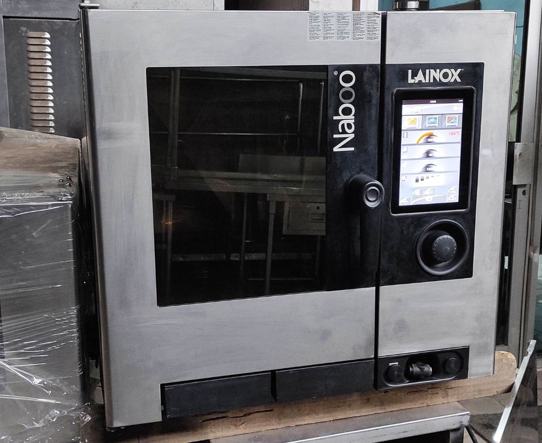 LAINOX NABOO combi oven electric NAEB071 10.5KW 3 phase, Kitchen ...